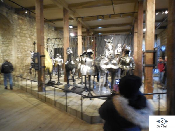 London - Valentine Tradition - Chism Trails